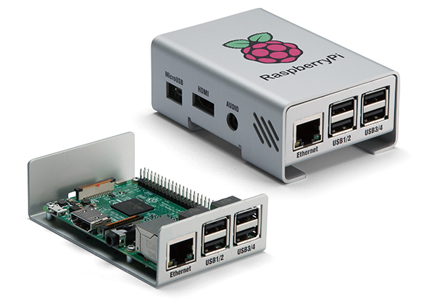 Raspberry Pi ケース・ラズベリーパイケース・Raspberry Pi 4B アルミケース | 製品情報 | タカチ電機工業 ...