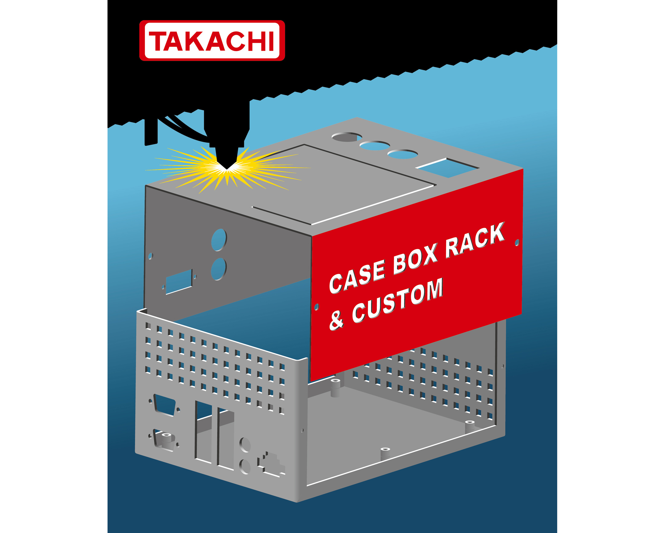 タカチ電機工業 - 産業用・工業用のケース・ボックス・ラック・筐体の製造メーカー